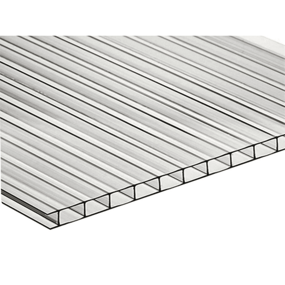 Chapa Trapezoidal Policarbonato Transparente - Centrosider | Hierros y ...